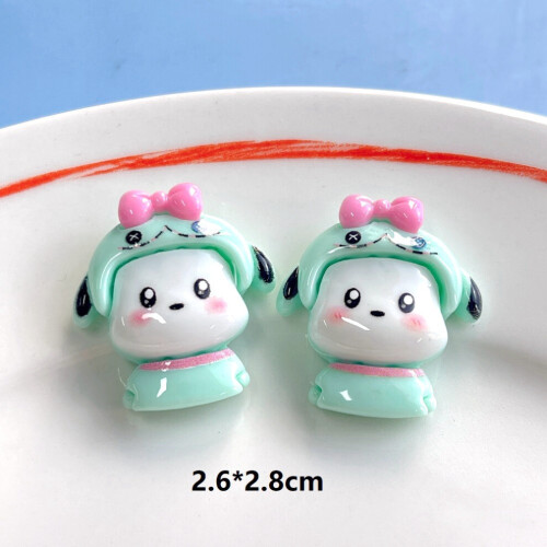 (StyleD) Décorations à la mode en cheveux crème avec dessin animé ...