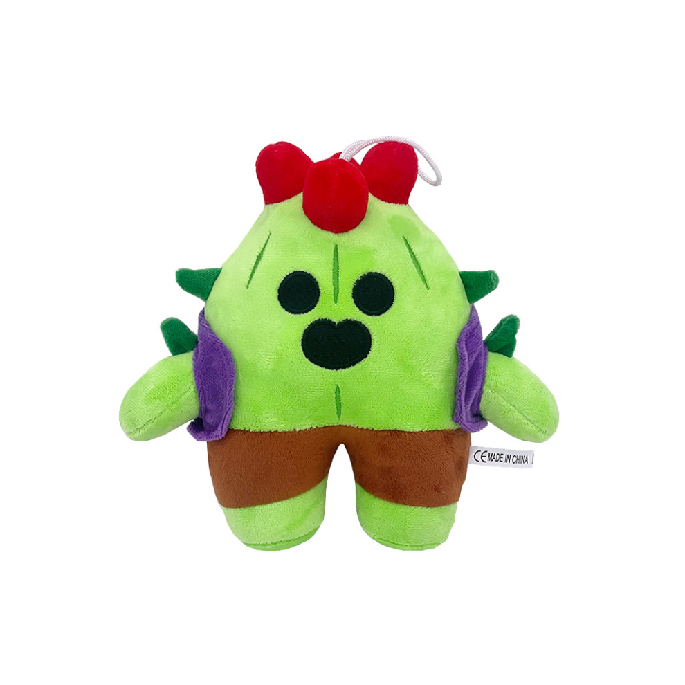 (cactus) Juego Brawl Stars Periférico Spike Peluche Juguete Personaje ...