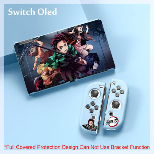 (02)Cartoon Anime Case For Nintendo Switch Oled Game Console NS Joy Con ...