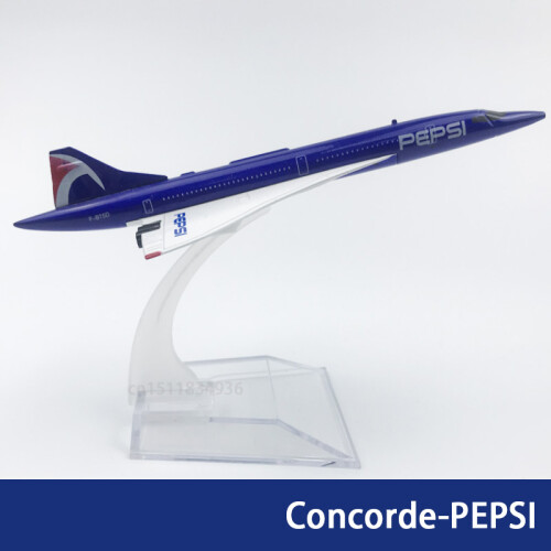 (Concorde PEPSI) 6 ιντσών 15cm A380 A350 A330 A320 Concorde Diecast ...
