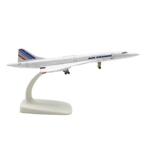(Concorde FR) 20CM 8 pouces en alliage moulé sous pression Airlines ...