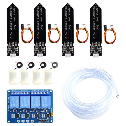 Automatic Irrigation System Kit DIY Self Watering Garden Greenhouse ...