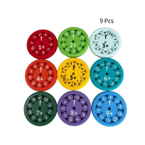 (Suma y resta) Hecho Matemáticas Fidget Spinners Juguete Fidget Spinner ...