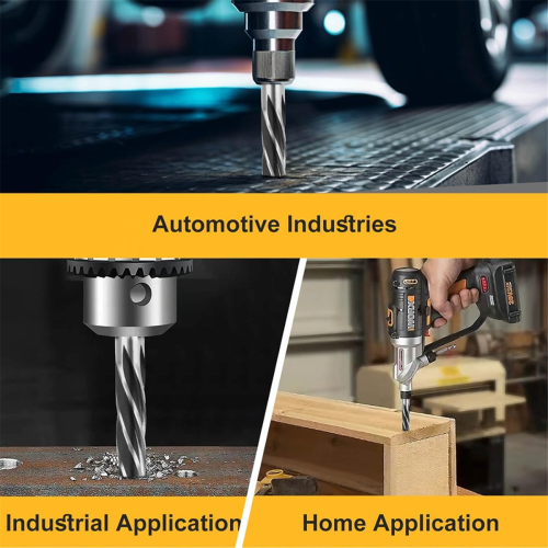 HSS Bridge Construction Reamer Set,3/8in 1/2in 5/8in 3/4in 1in Taper ...