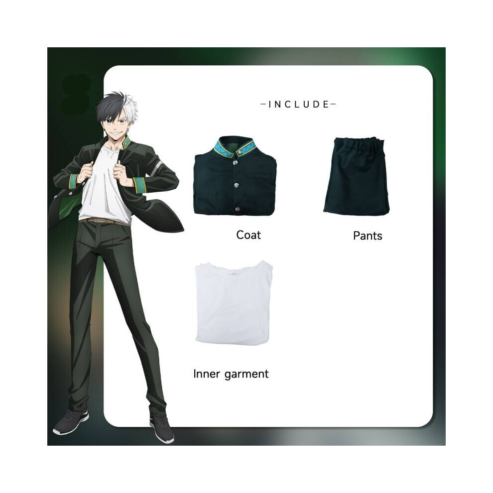 (Haruka Sakura, XS) Vento Anime Breaker Costume Cosplay Haruka Sakura ...