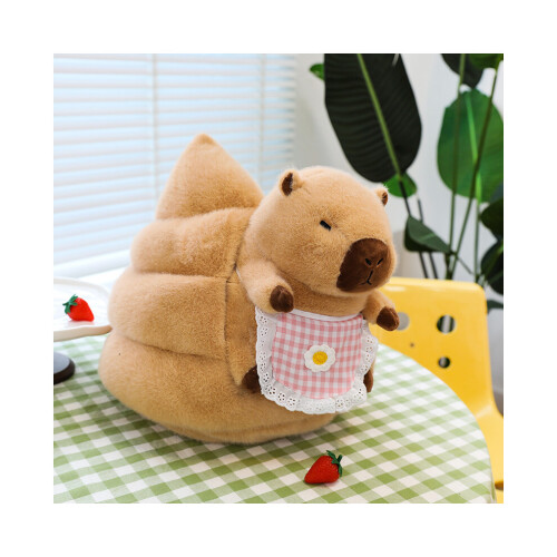 (45 cm/17,72 Zoll) Form Kot Capybara Plüschtier Niedliche Cartoon ...