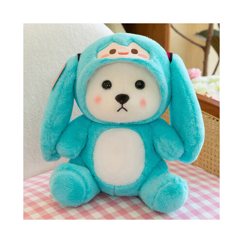 (65 cm/25,59 pulgadas) Oso de peluche blanco Hatsune Miku Ropa ...