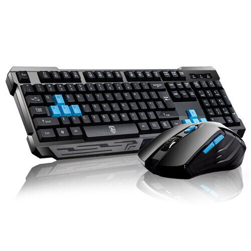 Wireless Ergonomic Gaming Mechanical Keyboard Gamer Mouse Sets on OnBuy