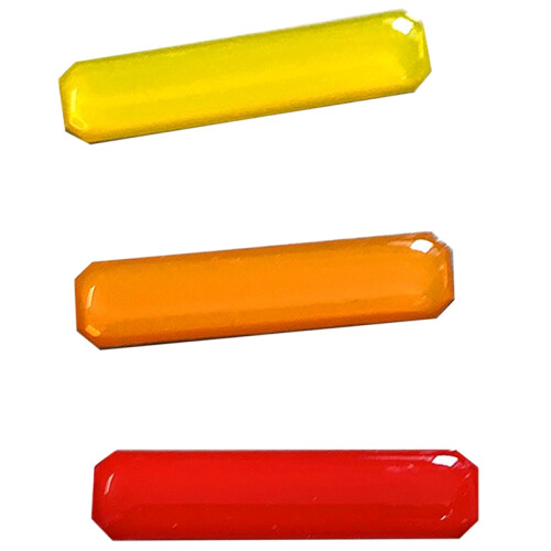 Front Grille 3 Color Inlay Wrap Decal Sticker for Pro 2016 2017 2018 ...