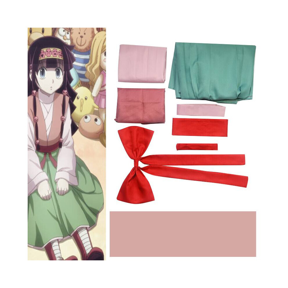 (XS) Zoldyck Alluka Hunter Cosplay Setti Muoti Söpö Klassinen ...