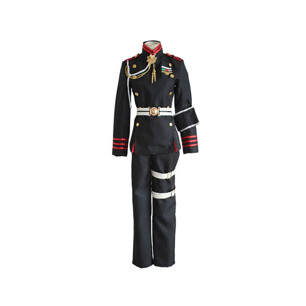 (Set costume nero (senza parrucca), L) Anime di Seraph The End Guren ...