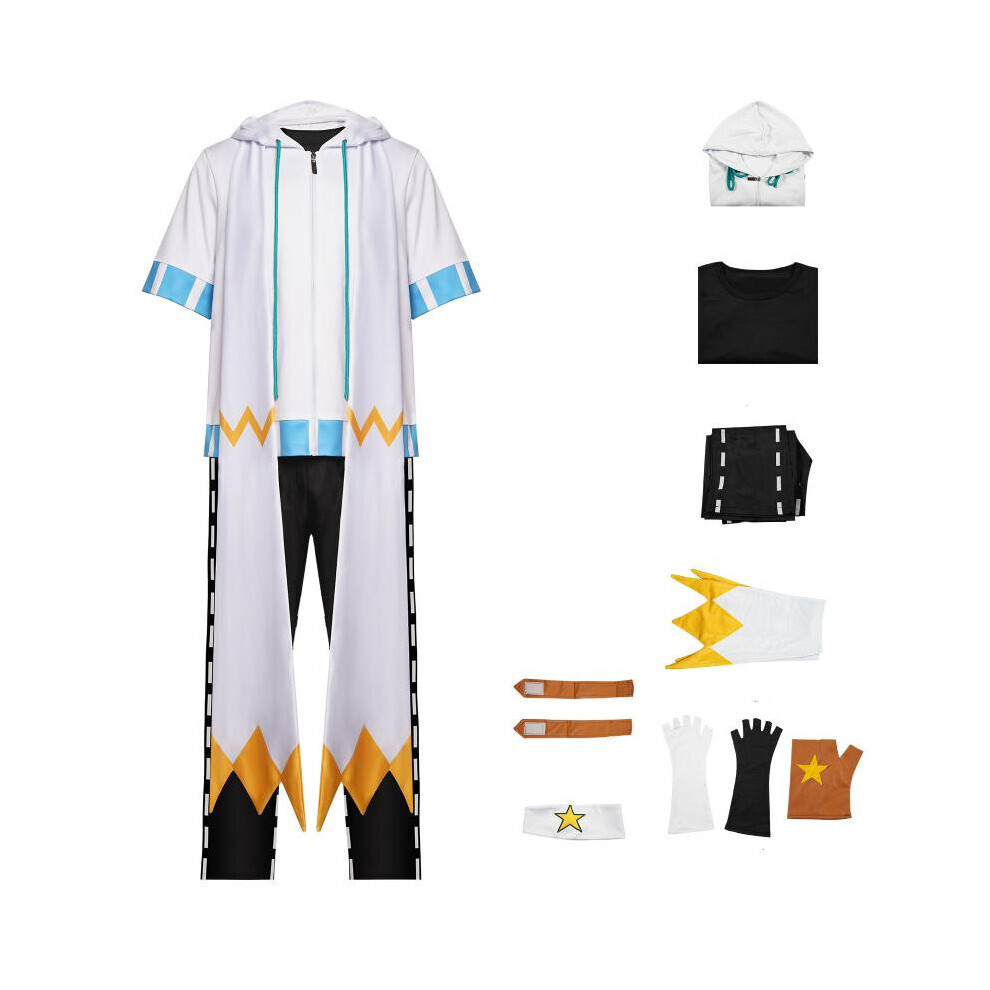 (Ray, XL) Aotu Godrose Camil Ray Cosplay Set Fashion Simple Classic ...