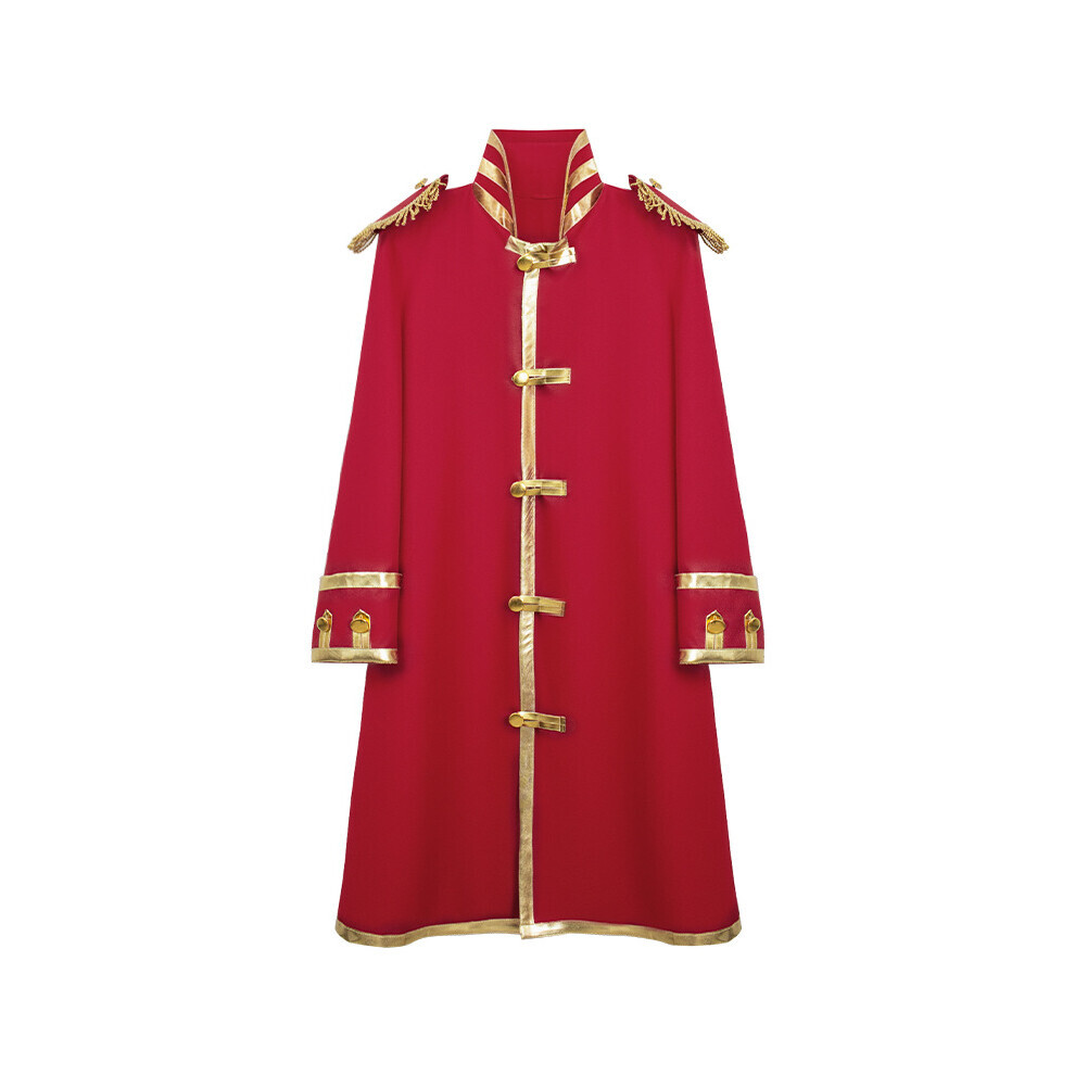 (XL) One Luffy Piece Reallife Movie Cosplay Costume Cape rouge jouant ...