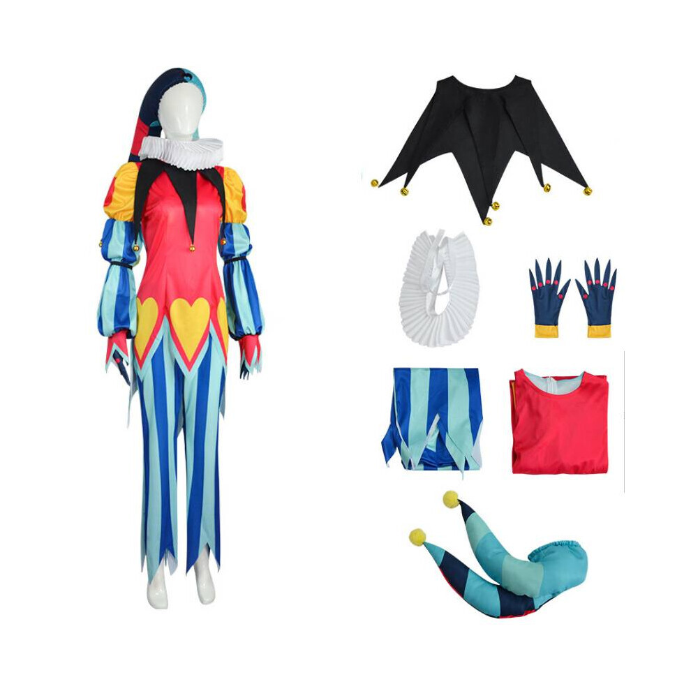 (Fizzarolli Man, S) Hazbin Hotel Fizzarolli Ozzie Cosplay Costume jeu ...