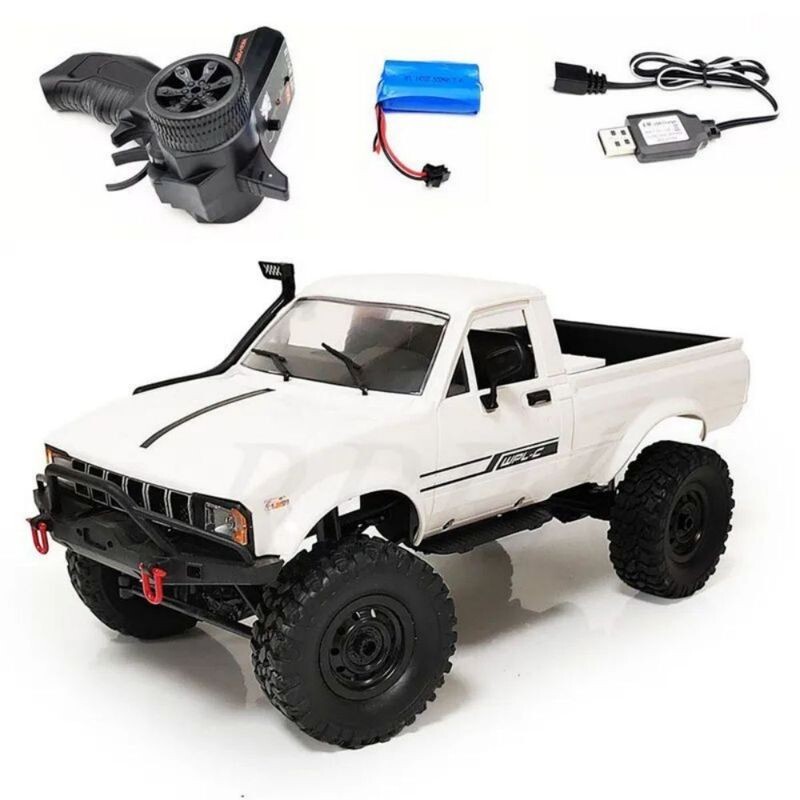 (C24-1) WPL C64-1 RC CAR 4WD Climbing Car Off Road Vehicle 1/16 2.4G ...