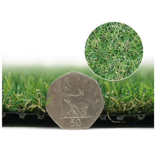 (17m(55'9") X 4m(13'1")-68mÂ², Fern 20mm) Premium-Quality Lush ...