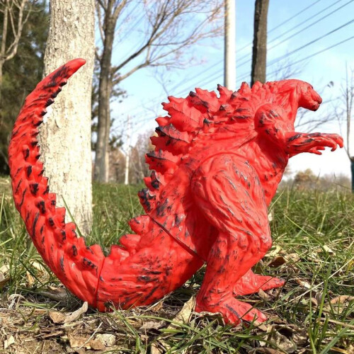 (24 cm - sin caja) Godzilla King of Monsters Runaway Mechanical Red ...