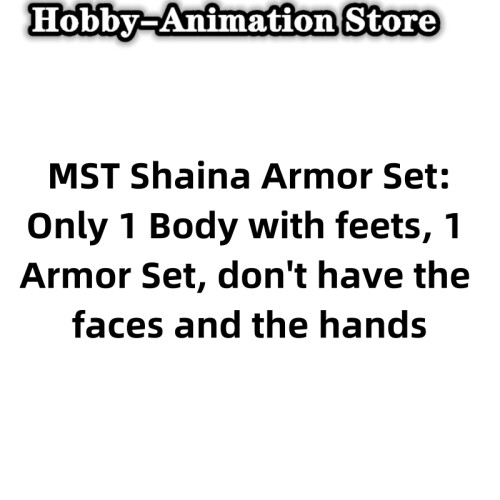 (Conjunto de armadura Shaina) Modelo MST Saint Seiya Myth Cloth EX ...
