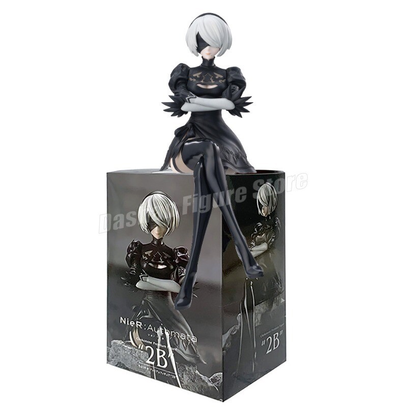 (2B With Box 15cm)Anime NieR:Automata YoRHa A No.2 Type B Action Figure ...