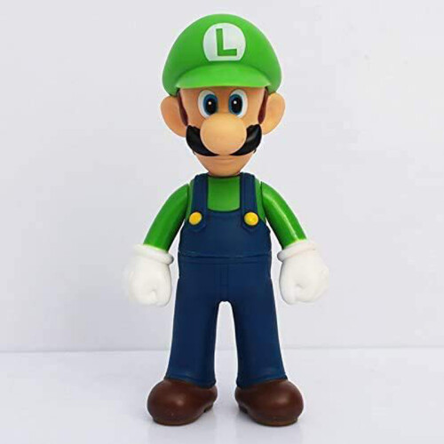 (A09-12CM)Spel Super Mario Bros Tecknad dockor Modell Anime Figurer ...
