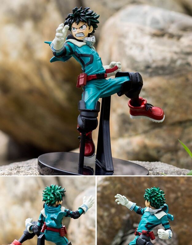 (DEKU opp bag)Anime My Hero Academia Figure PVC Age of Heroes Figurine ...