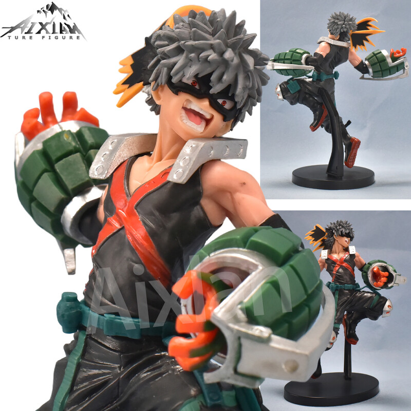 (bakugou opp bag)Anime My Hero Academia Figure PVC Age of Heroes ...