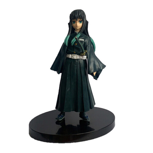 (σακούλα Muichiro) Anime Demon Slayer Action Figures Kimetsu No Yaiba ...