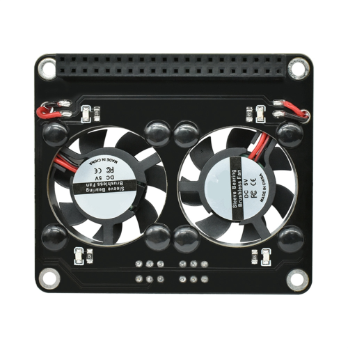 Placa de expansión RPI con doble ventilador de refrigeración para ...