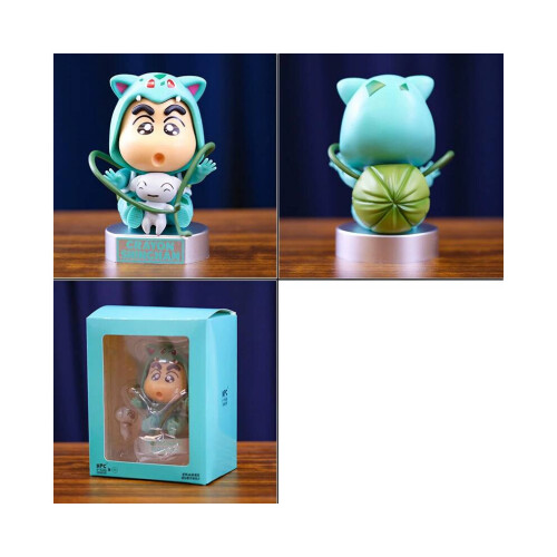 (Bulbasaur) Cos Crayon Shinchan Garage Kit Pocket Monster Pikachu ...