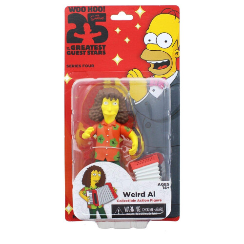 The Simpsons 25 Greatest Guest Stars Series 4 Figura estranho Al ...