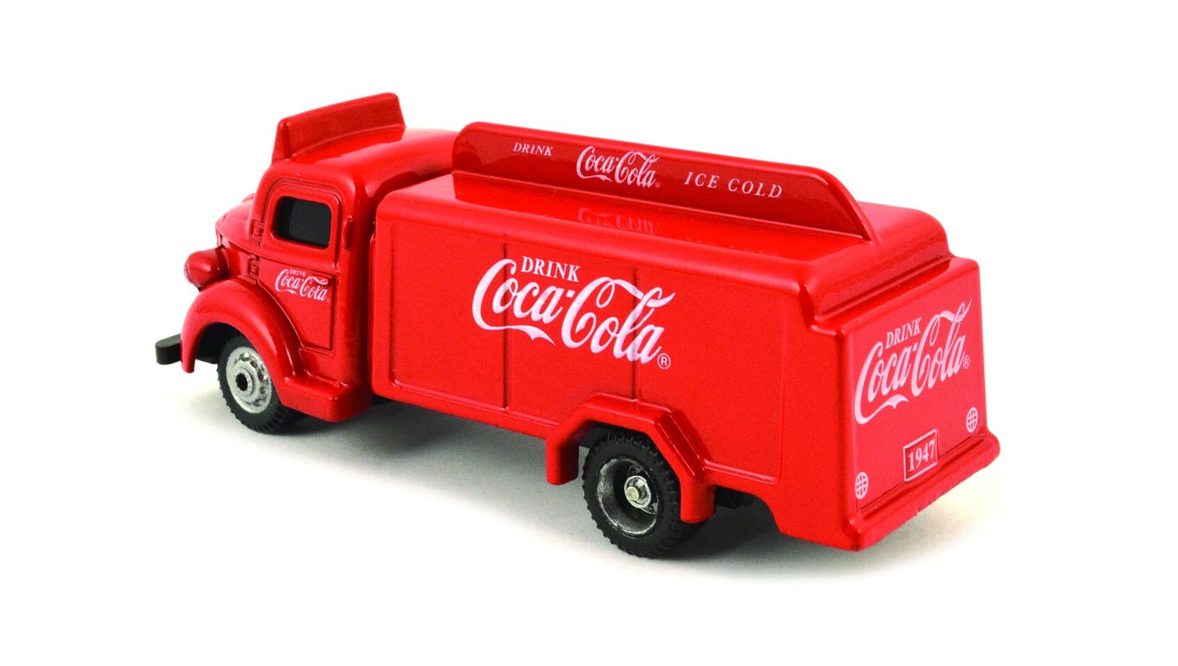 Classiques de la ville automobile | Camion-bouteille Coca-Cola 1947 (rouge) | Mod le r duit moul ...