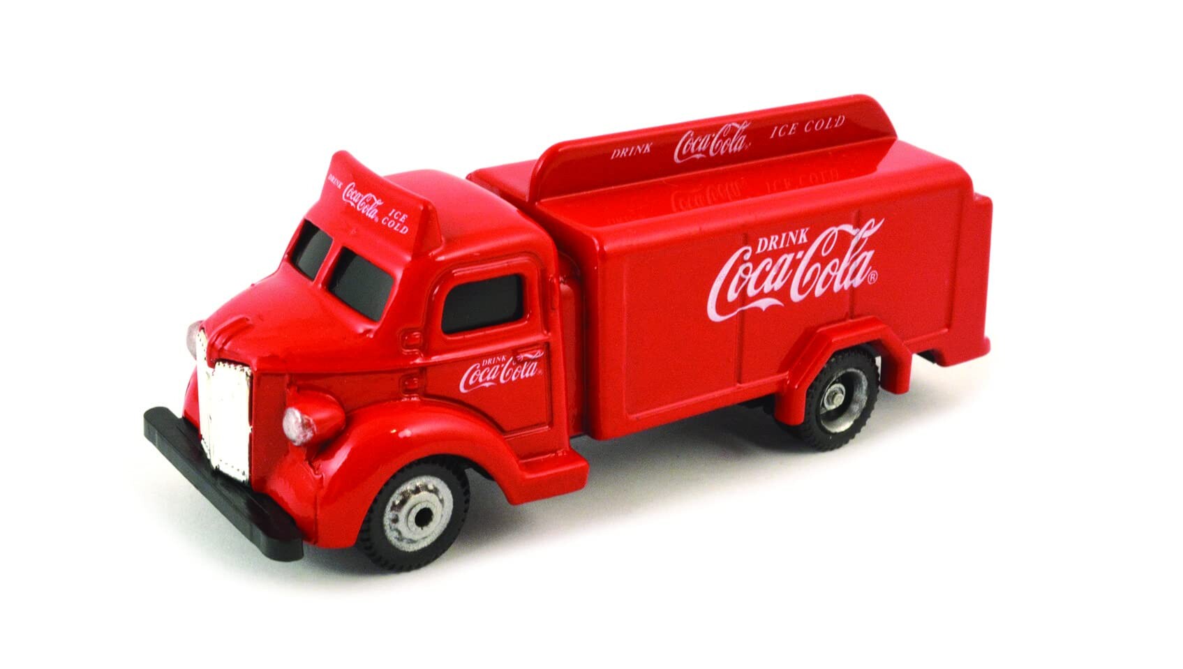 Classiques de la ville automobile | Camion-bouteille Coca-Cola 1947 (rouge) | Mod le r duit moul ...