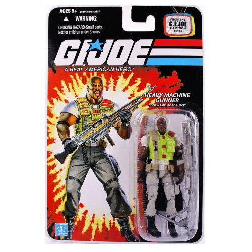 GI Joe - 2007 - Hasbro - Figura de acci n de Artillero pesado - Nombre ...