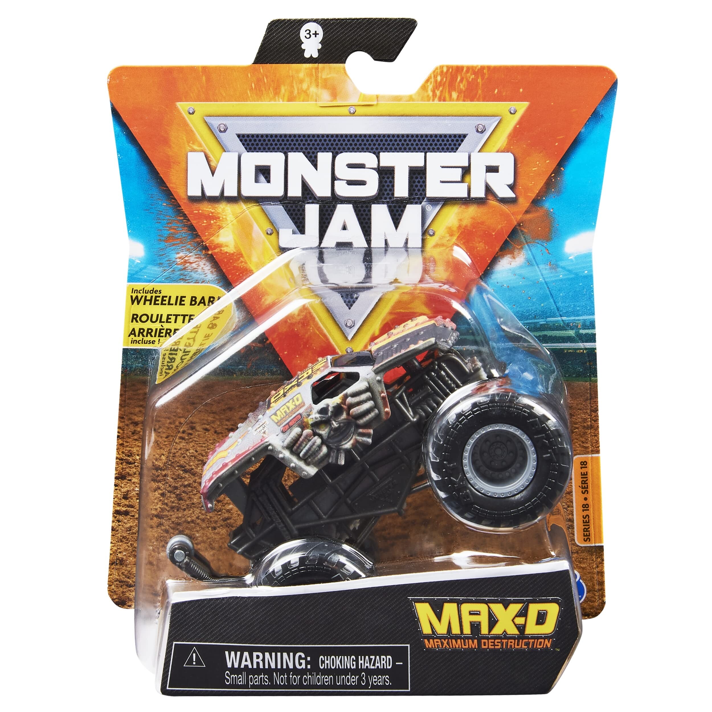 Monster Jam 2021 Spin Master Monster Truck moul sous pression l' chelle ...