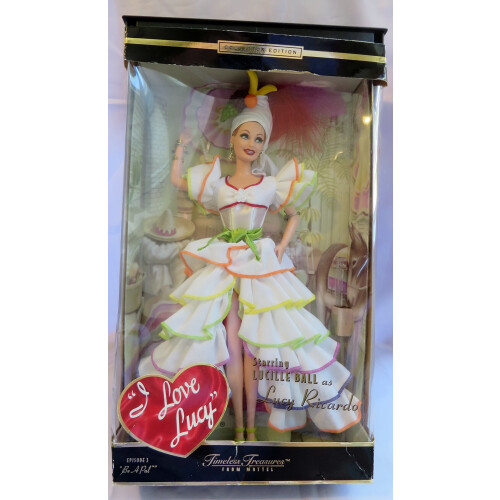 MU ECA BARBIE MATTEL I LOVE LUCY """"BE A AMI"""" DE LA COLECCI N ...