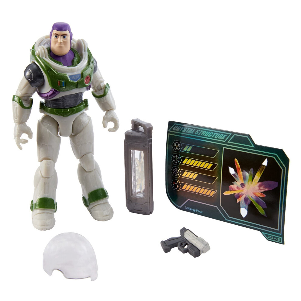 Disney Pixar Lightyear Crystal Grade Space Ranger Alpha Buzz Lightyear ...