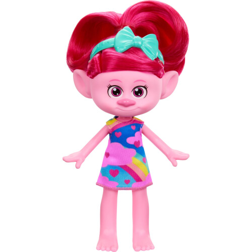 Mattel DreamWorks Trolls Fun Fair Surprise Trendsettin Queen Poppy ...