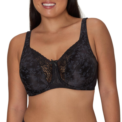 Playtex womens Secrets Love My Curves Signature Floral Underwire Full Coverage Us4422 bras Real ...