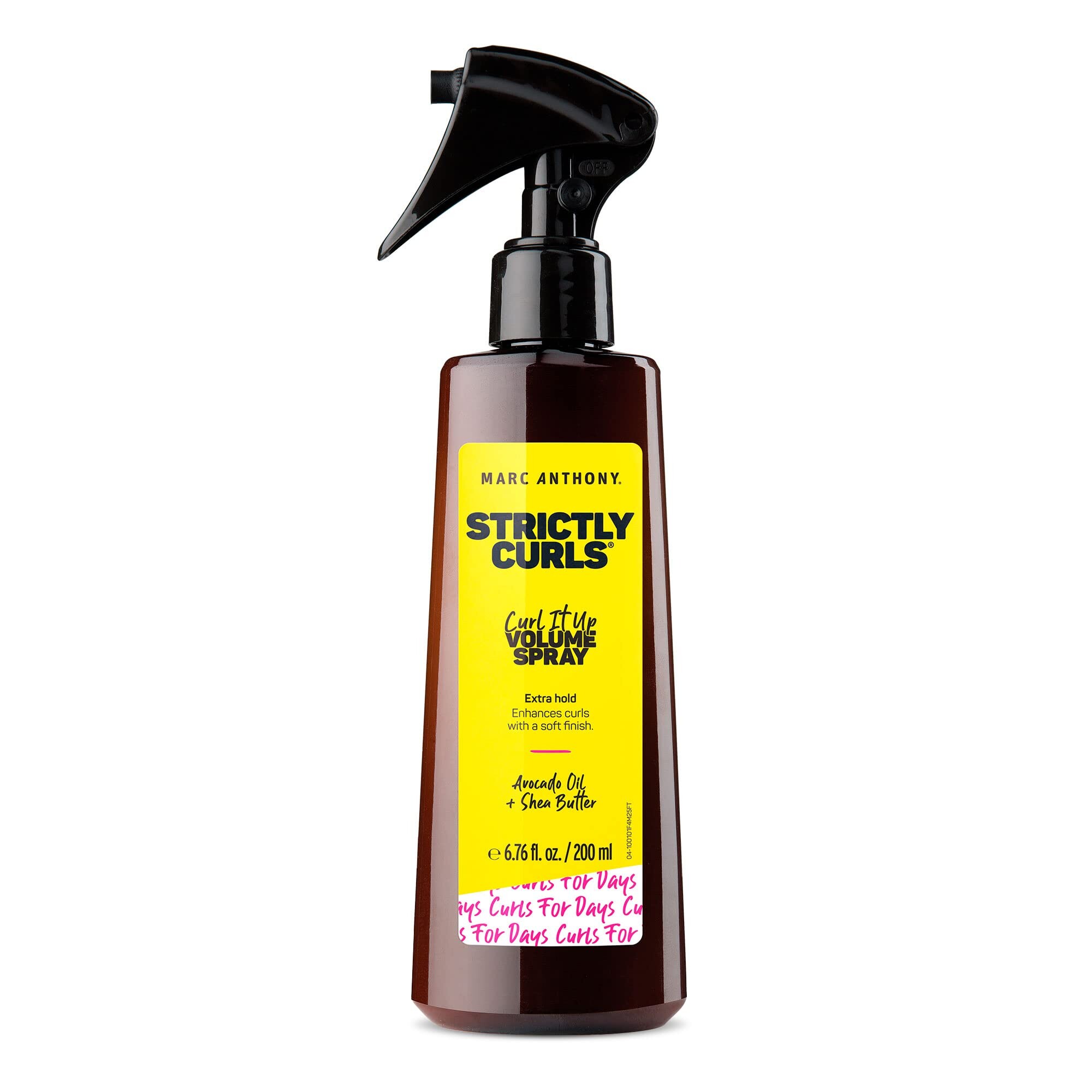 Marc Anthony Curl It Up Volume Boost Spray Extra Hold Strictly Curls ...