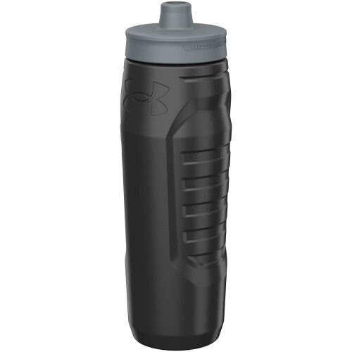 Botella de agua Under Armour Sideline Squeeze dise ada con tapa Quick-Shot para una hidrataci n ...