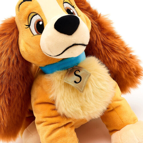 Disney Store Official Lady Plush from Lady and The Tramp - 11 Inches ...
