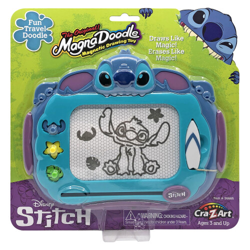 Cra-Z-Art Stitch Travel Magna Doodle Magnetic Drawing Board Lilo and ...