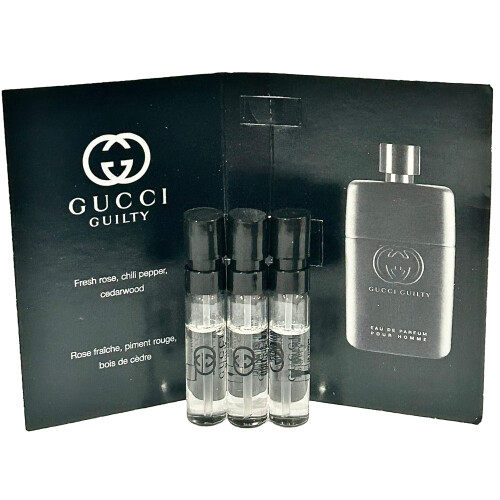 Gucci Guilty Sample Perfume MEN Guilty Guilty PARFUM Spray Pour Homme ...