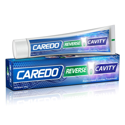 CAREDO Toothpaste Treatment Tooth Decay for Adults Home Cavity Repair ...