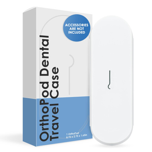 OrthoKey OrthoPod Dental Travel Case - Secure Storage for Aligners ...