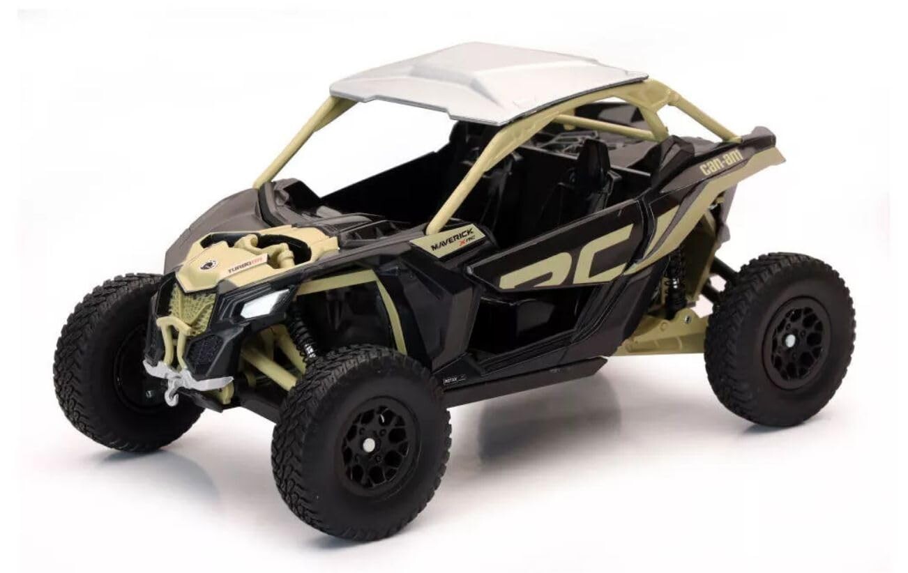 NewRay Can-Am Maverick X3 XRC Turbo - Tan - Side-by-Side Off-Road ...