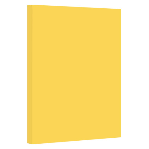 Goldenrod Pastel Color Card Stock Paper 67lb Cover Medium Weight ...