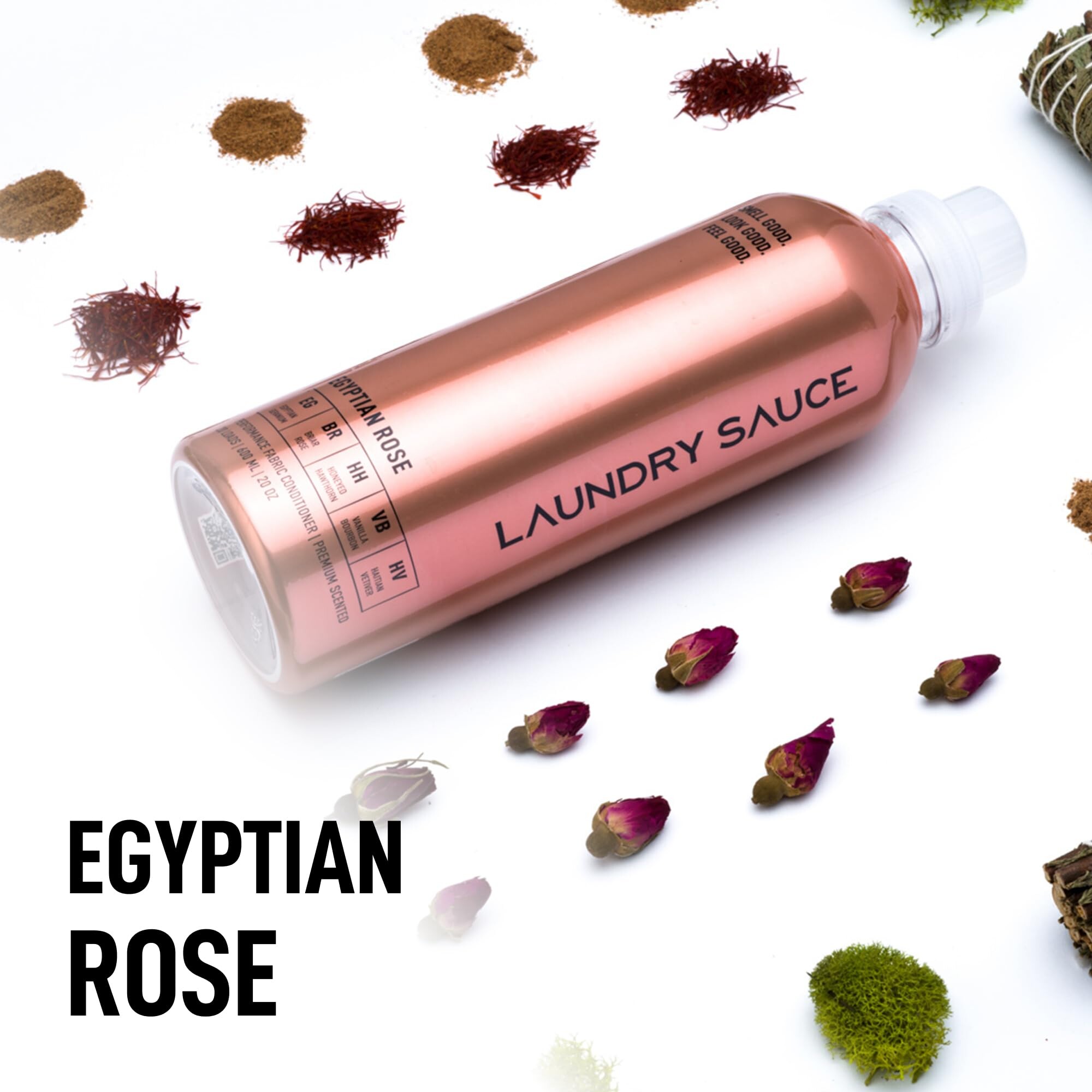 Sauce lessive - Adoucissant pour lessive (rose gyptienne) Parfum de ...