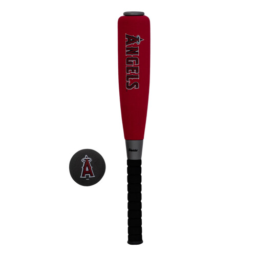 Franklin Sports Los Angeles Angels Foam Bat & Ball Set - Soft Jumbo ...