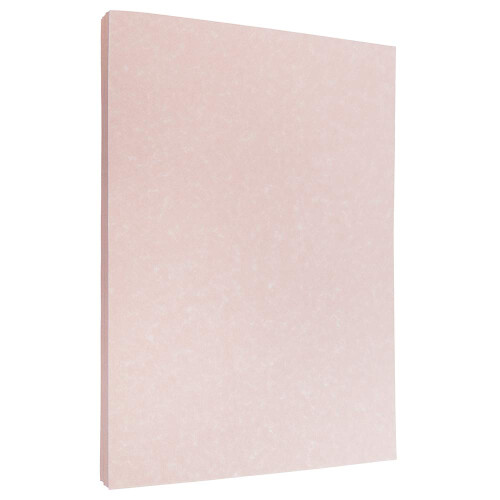 JAM PAPER Parchment 24lb Paper - 90 GSM - 8.5 x 11 - Salmon Pink ...